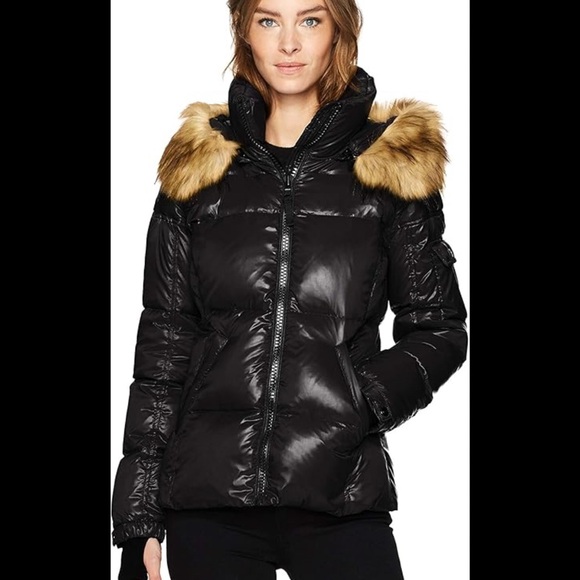 S13 | Jackets & Coats | S3 Puffer Jacket With Faux Fur Hood | Poshmark